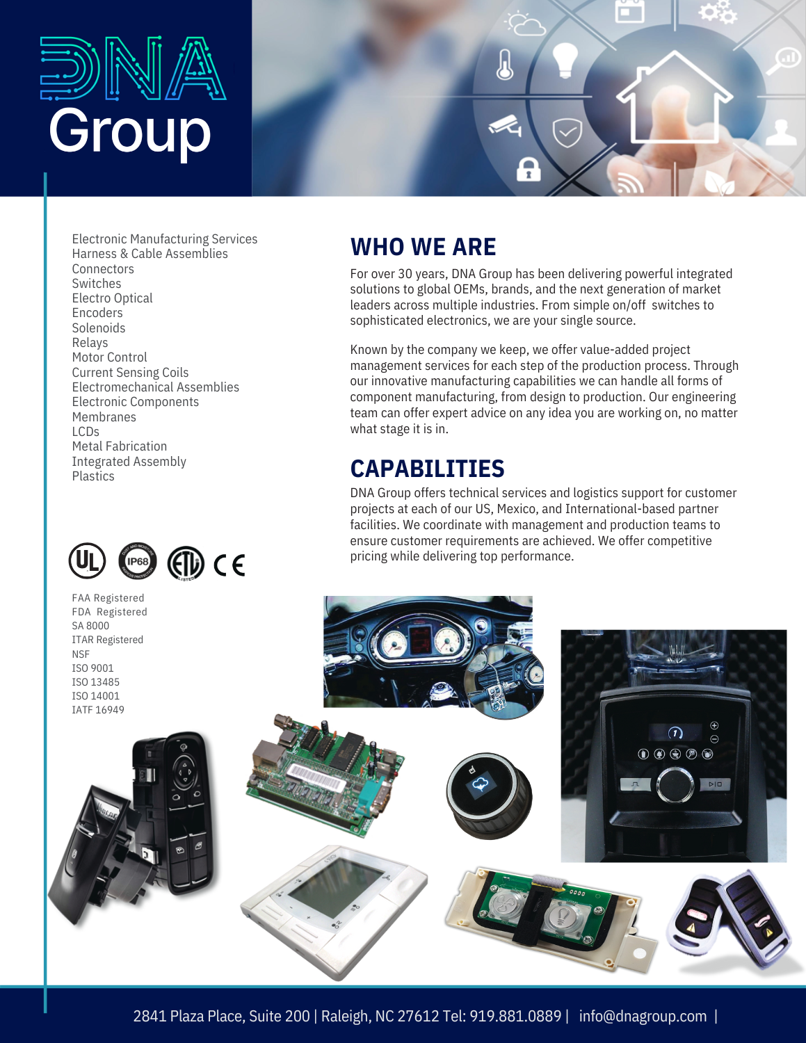 About Us - DNA Group